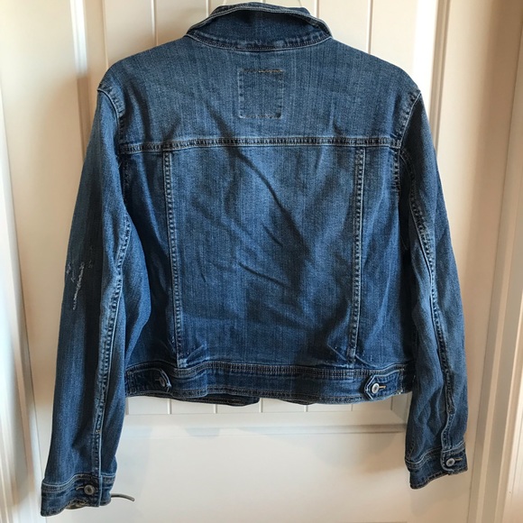 Mossimo Supply Co. | Jackets & Coats | Mossimo Jean Denim Long Sleeve ...